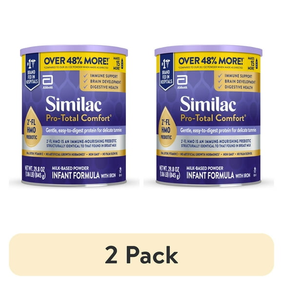 Similac Cans