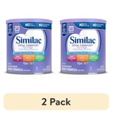 (2 pack) Similac Total Comfort Powder Baby Formula, 12.6-oz Can ...