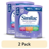 (2 pack) Similac Gentle Comfort Powder Baby Formula, 12.6-oz Can ...