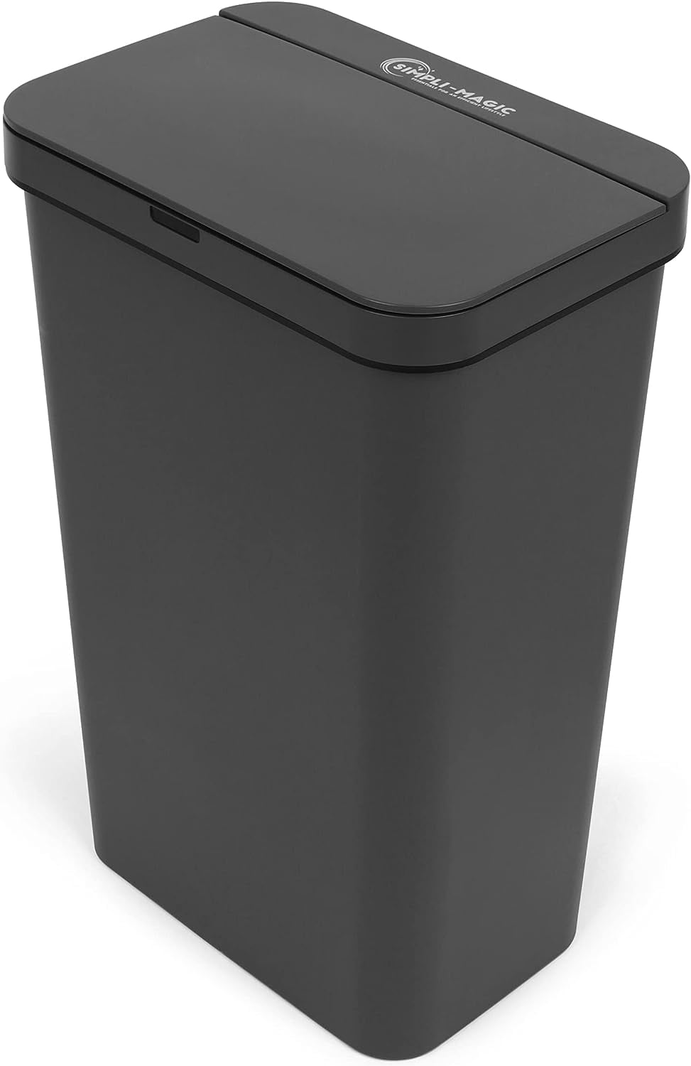 (2 pack) Simpli-Magic Automatic Garbage Can with Touchless Trash Can ...