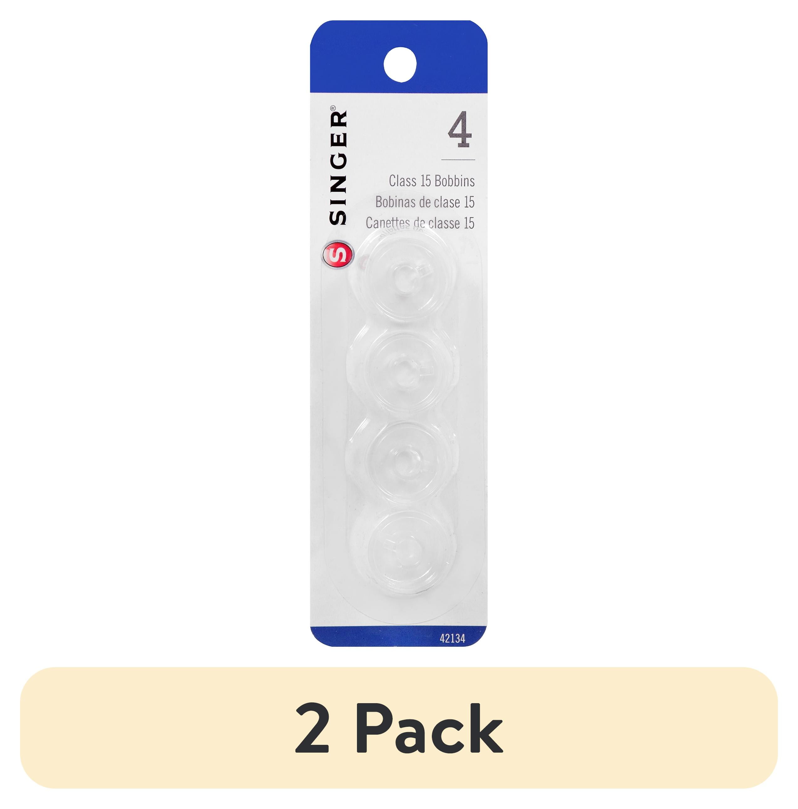 (2 pack) Singer 4 Cl 15 Bobbins - Walmart.com