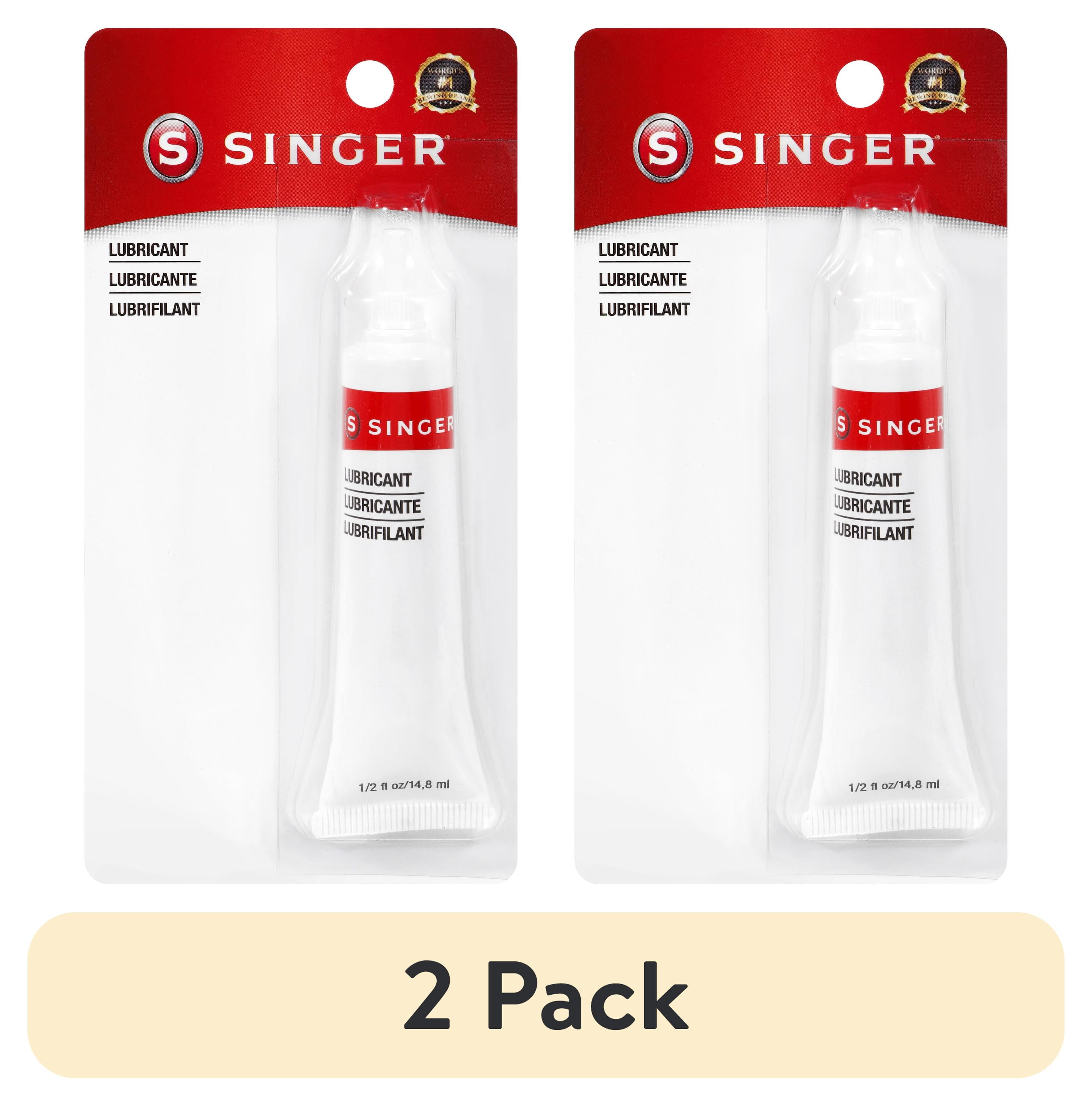 (2 pack) Singer Lubricant-.5oz - Walmart Business Supplies