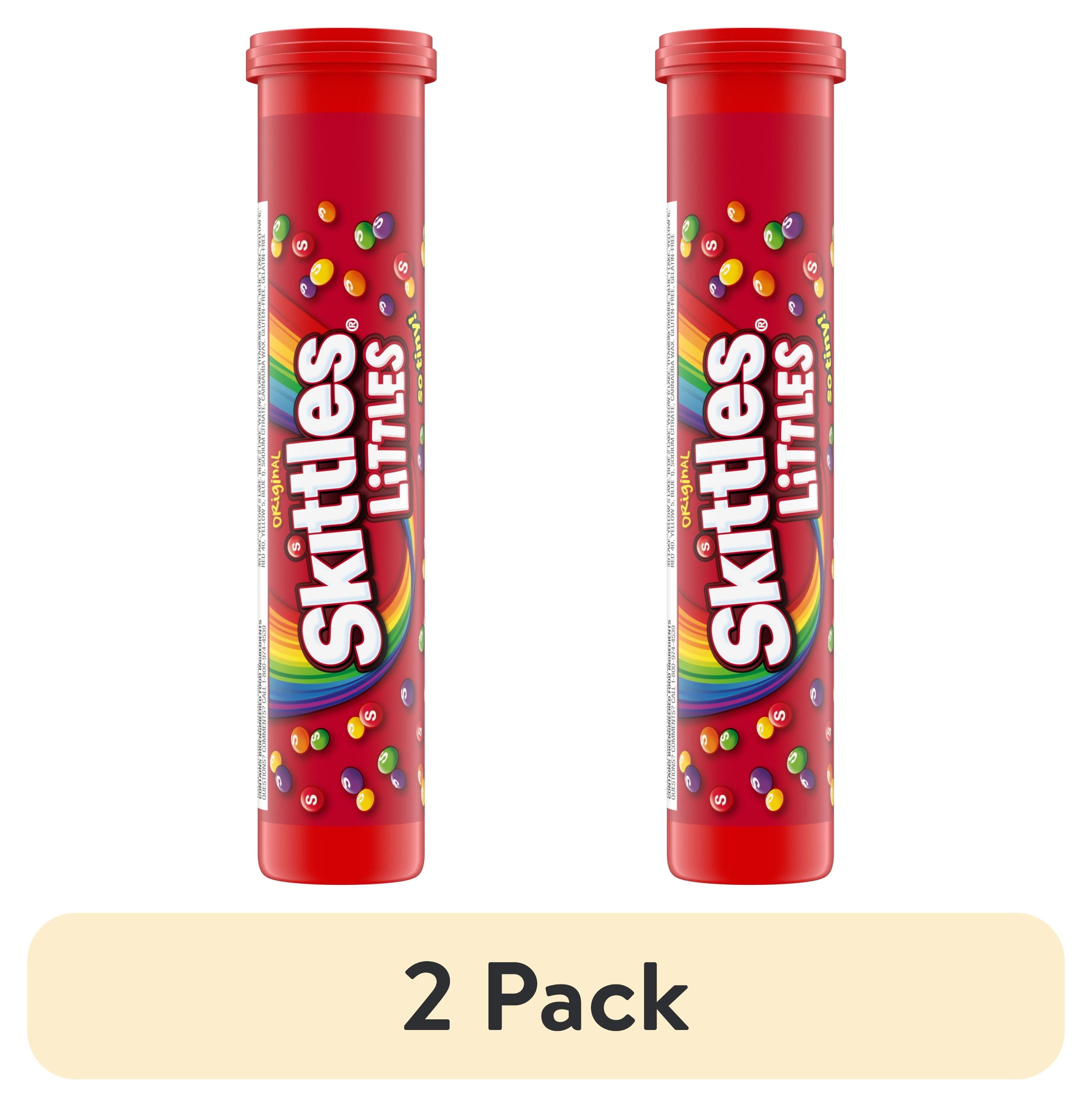 (2 pack) Skittles Littles Original Summer Candy , Share Size - 1.9 oz ...