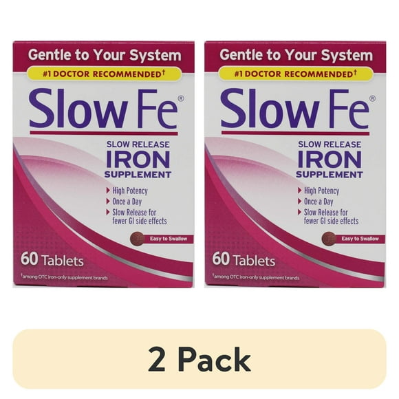 Slow Fe Iron Supplements at Walmart.com