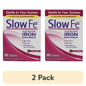 Slow Fe in Vitamins and Supplements - Walmart.com
