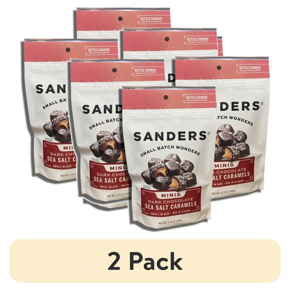 Sanders Chocolate in Candy - Walmart.com