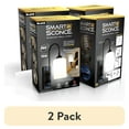 (2 pack) Smart Sconce Black Wireless Wall Sconce - Walmart.com