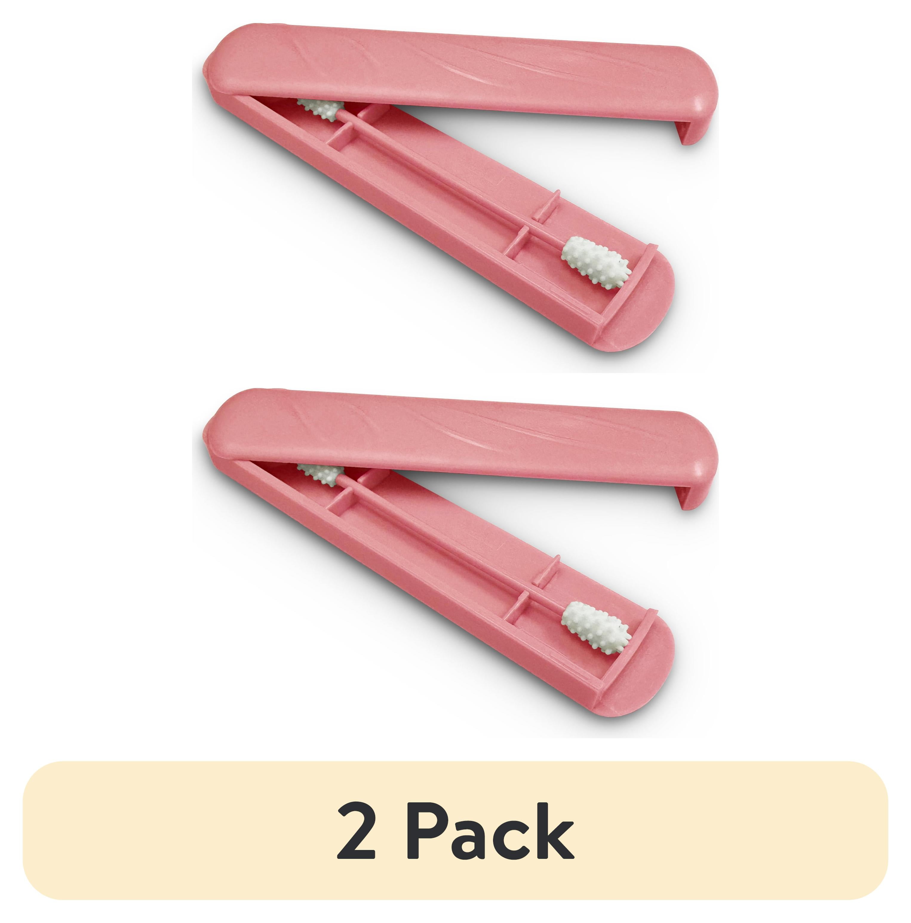(2 pack) Smartpoint Re-Usable Swab with Travel Case, Red - Walmart.com