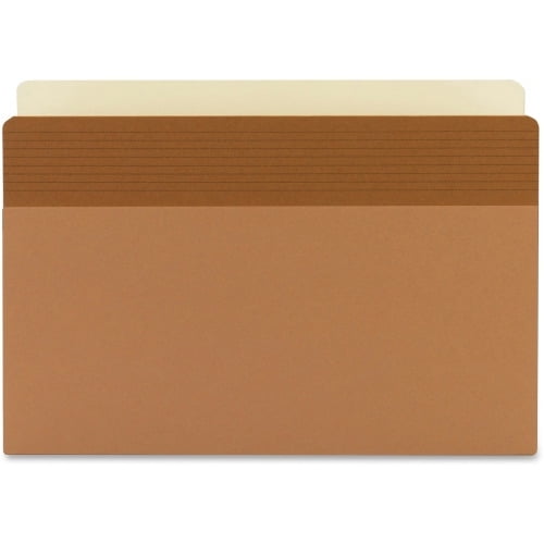 (2 pack) Smead, SMD73213, Easy Grip File Pockets, 25 / Box, Redrope ...