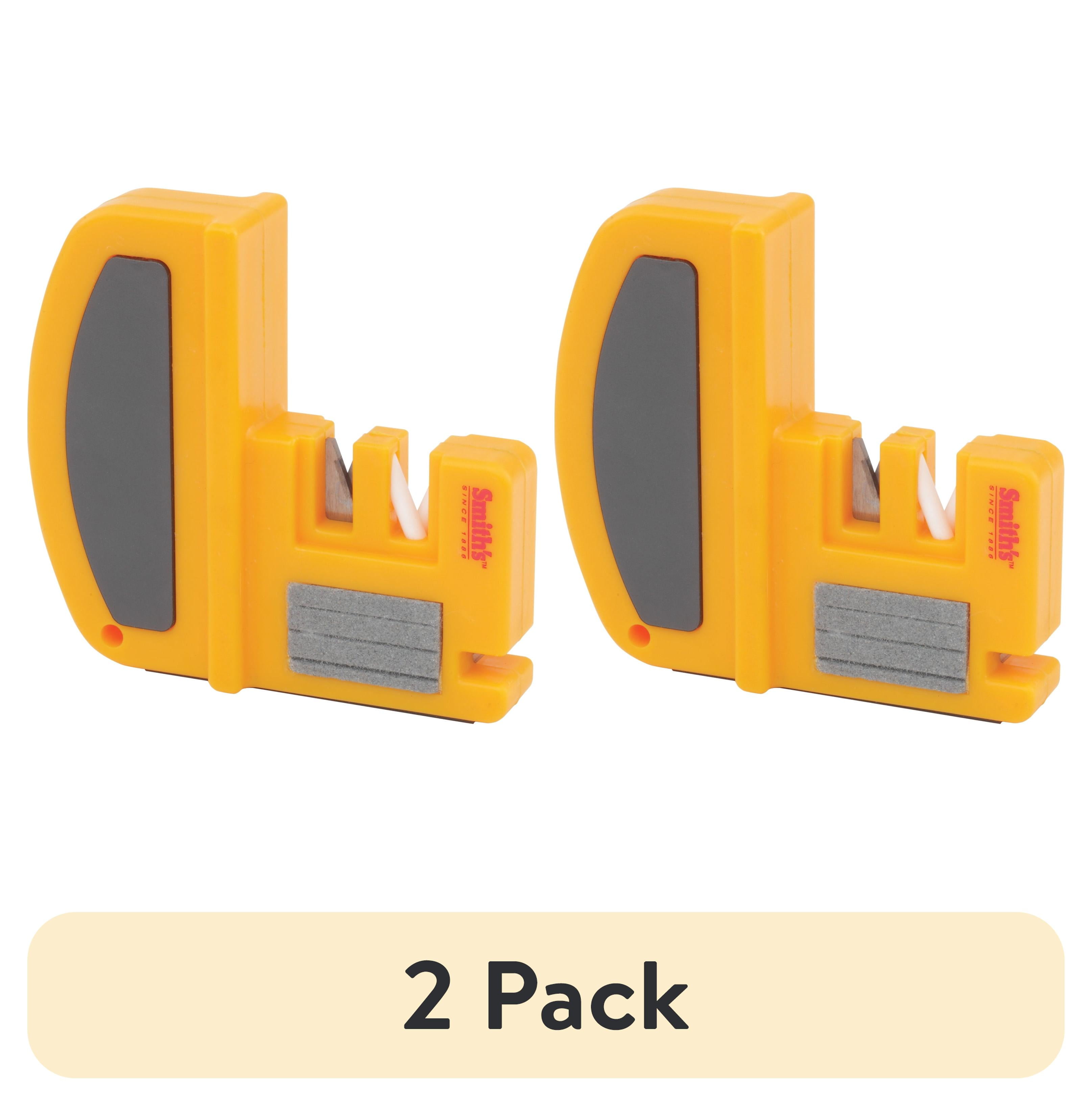 Smith's Deluxe Fillet Knife & Hook Sharpener 2-Pack, Lightweight ...