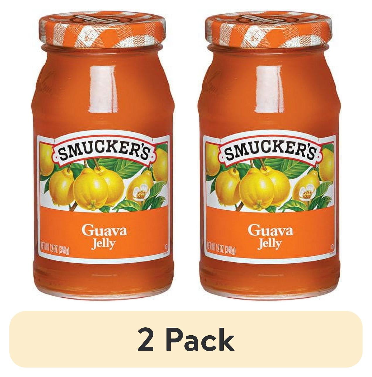 (2 pack) Smucker's Guava Jelly, 12 oz Jar - Walmart.com