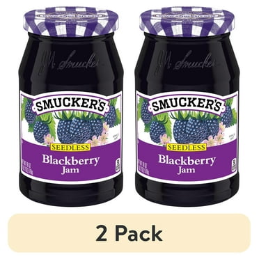 Knotts Berry Farm Seedless Boysenberry Jam, 16 oz - Pure, Sun-Ripened ...