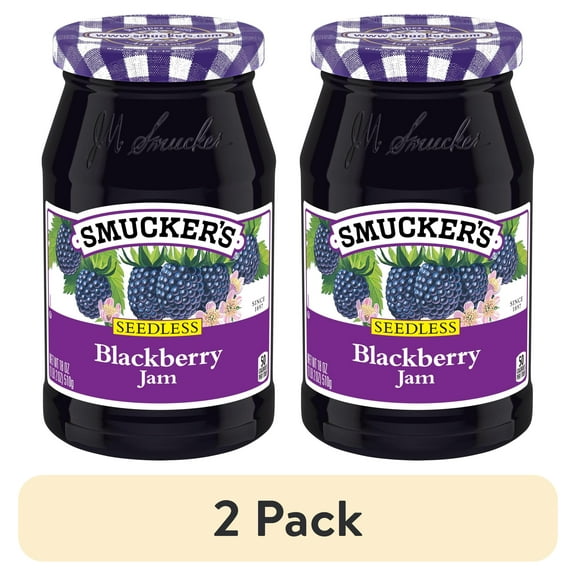 Smucker's Seedless Strawberry Jam 18 oz. (Pack of 3) - Walmart.com