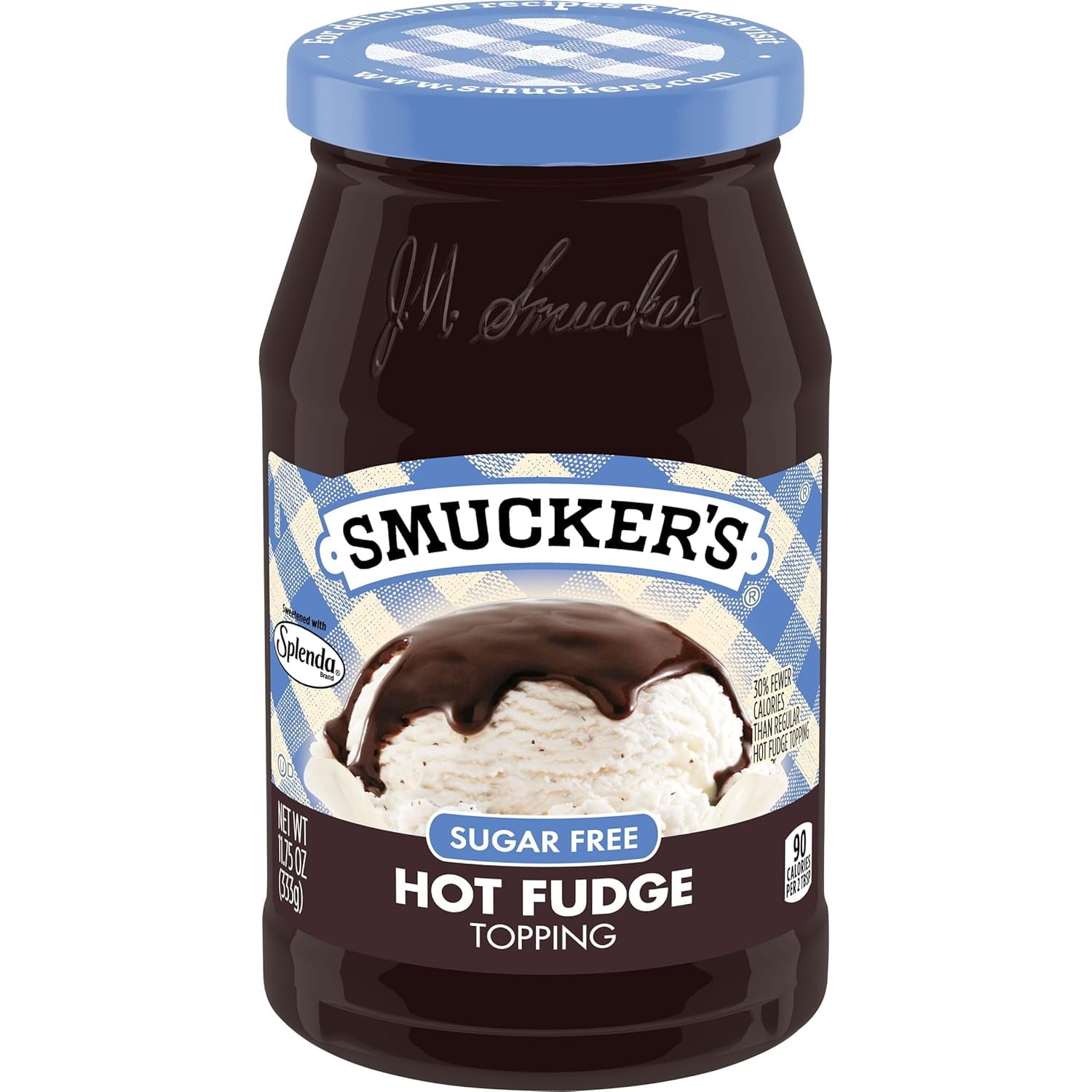 Smucker's, Hot Fudge Topping, 11.75 Ounces, Pack of 2 - Walmart.com