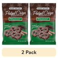 (2 pack) Snack Factory Pretzel Crisps Holiday Peppermint Dark Chocolate ...