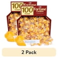 (2 pack) Snackathon Fortune Cookies Vanilla Flavor, 100 Count ...