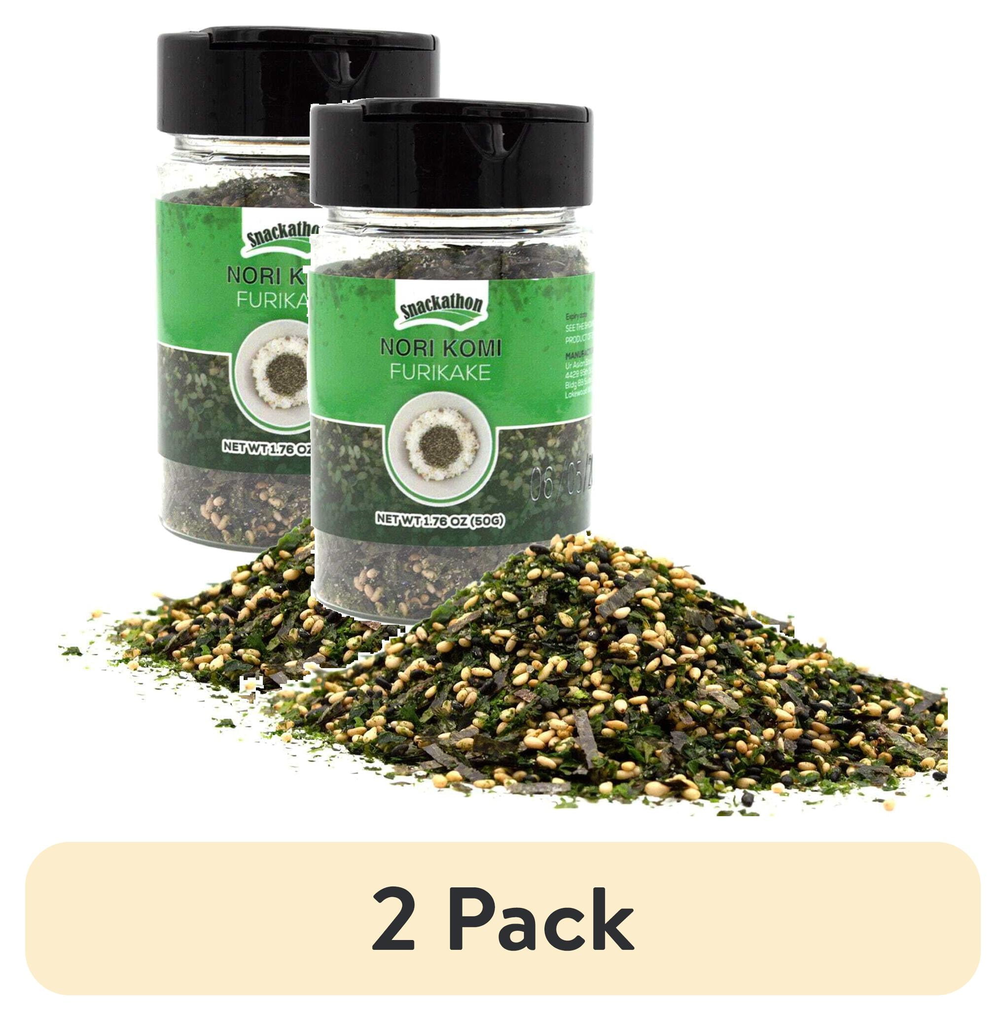 (2 pack) Snackathon Rice Seasoning, Furikake - Walmart.com