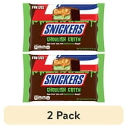 SNICKERS Mini Size Milk Chocolate Candy Bars, 9.7 oz Bag - Walmart.com