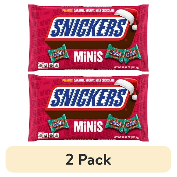 SNICKERS Candy Bars in Candy - Walmart.com