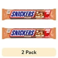 (2 pack) Snickers Pecan Milk Chocolate Bar, Share Size - 2.82 oz ...