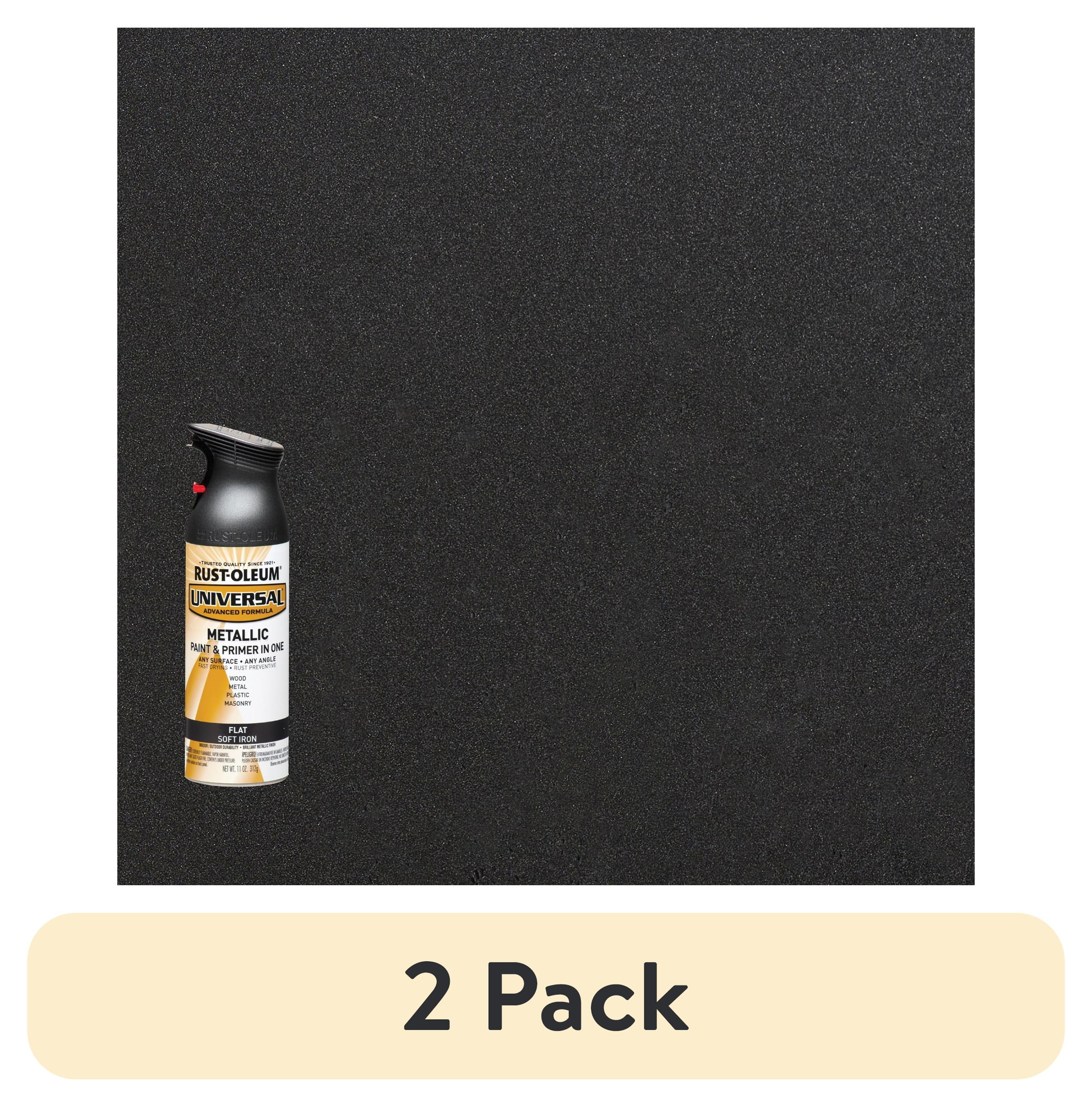 (2 pack) Soft Iron, Rust-Oleum Universal All Surface Interior/Exterior ...