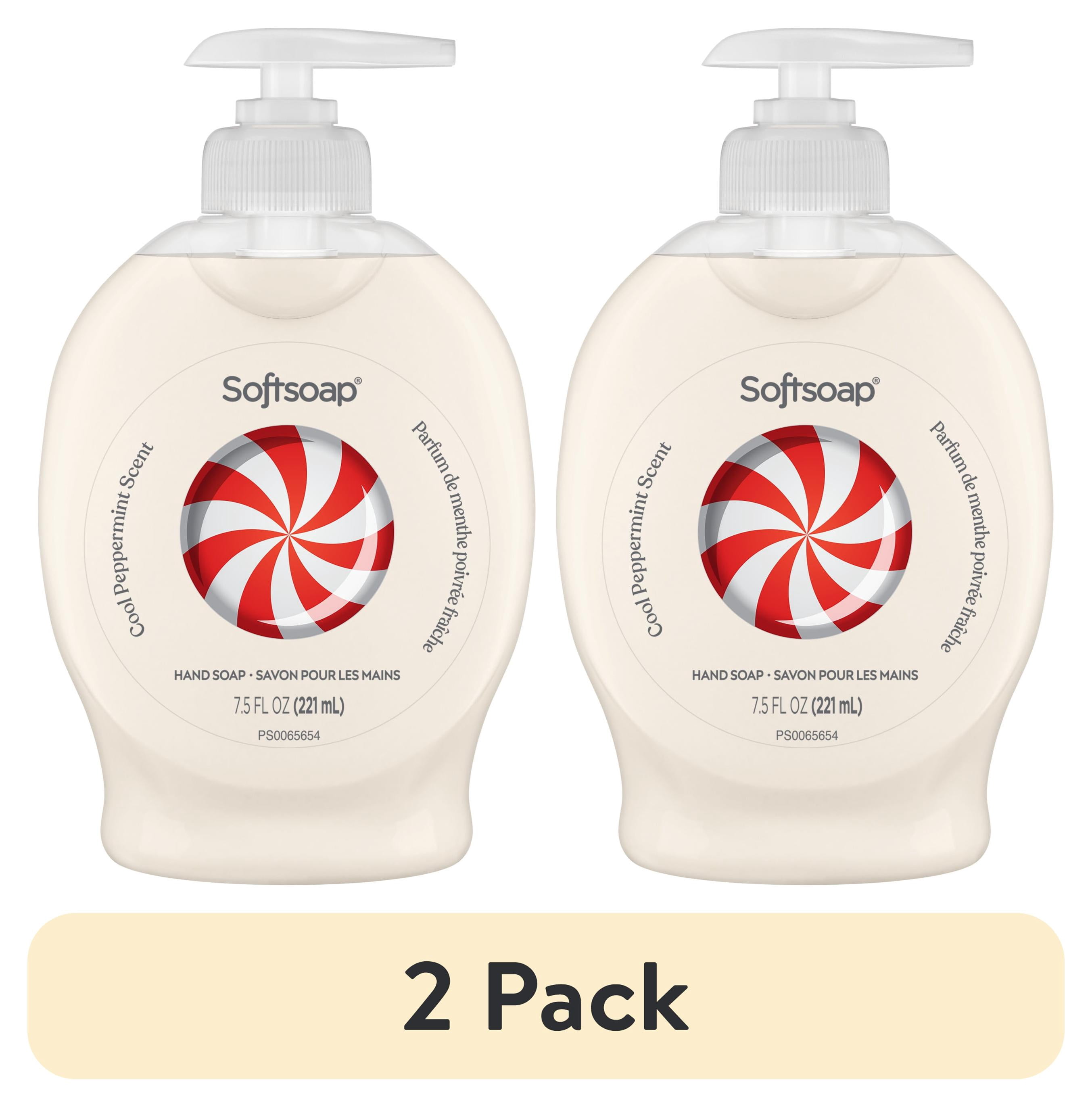 (2 pack) Softsoap Limited Edition Cool Peppermint Liquid Hand Soap ...
