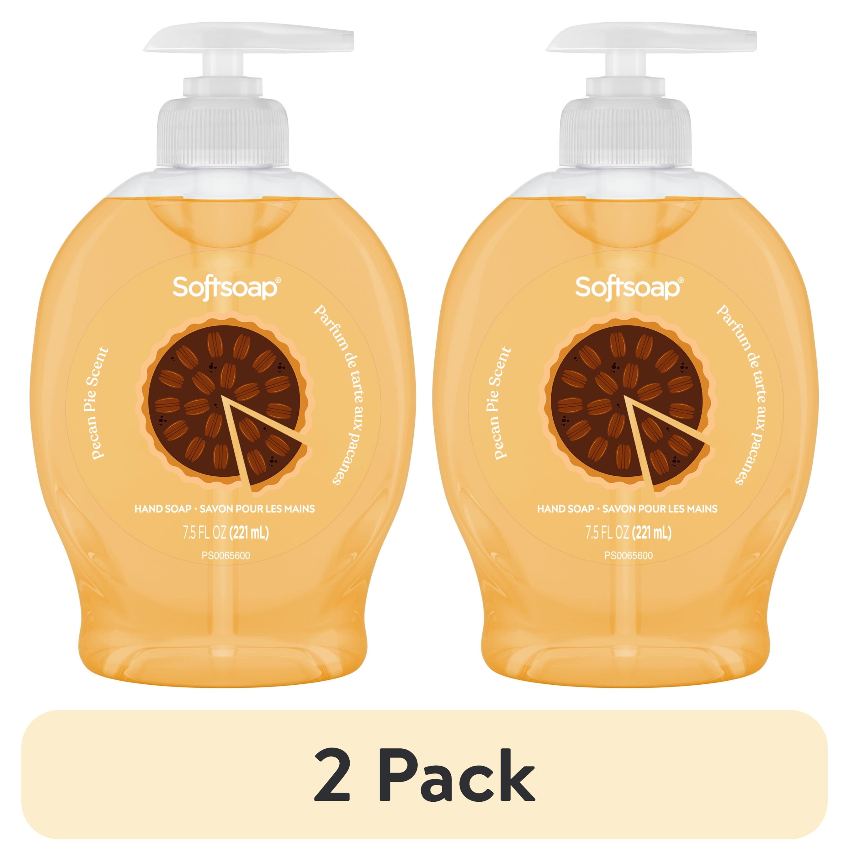 (2 pack) Softsoap Limited Edition Pecan Pie Liquid Hand Soap, Kitchen ...