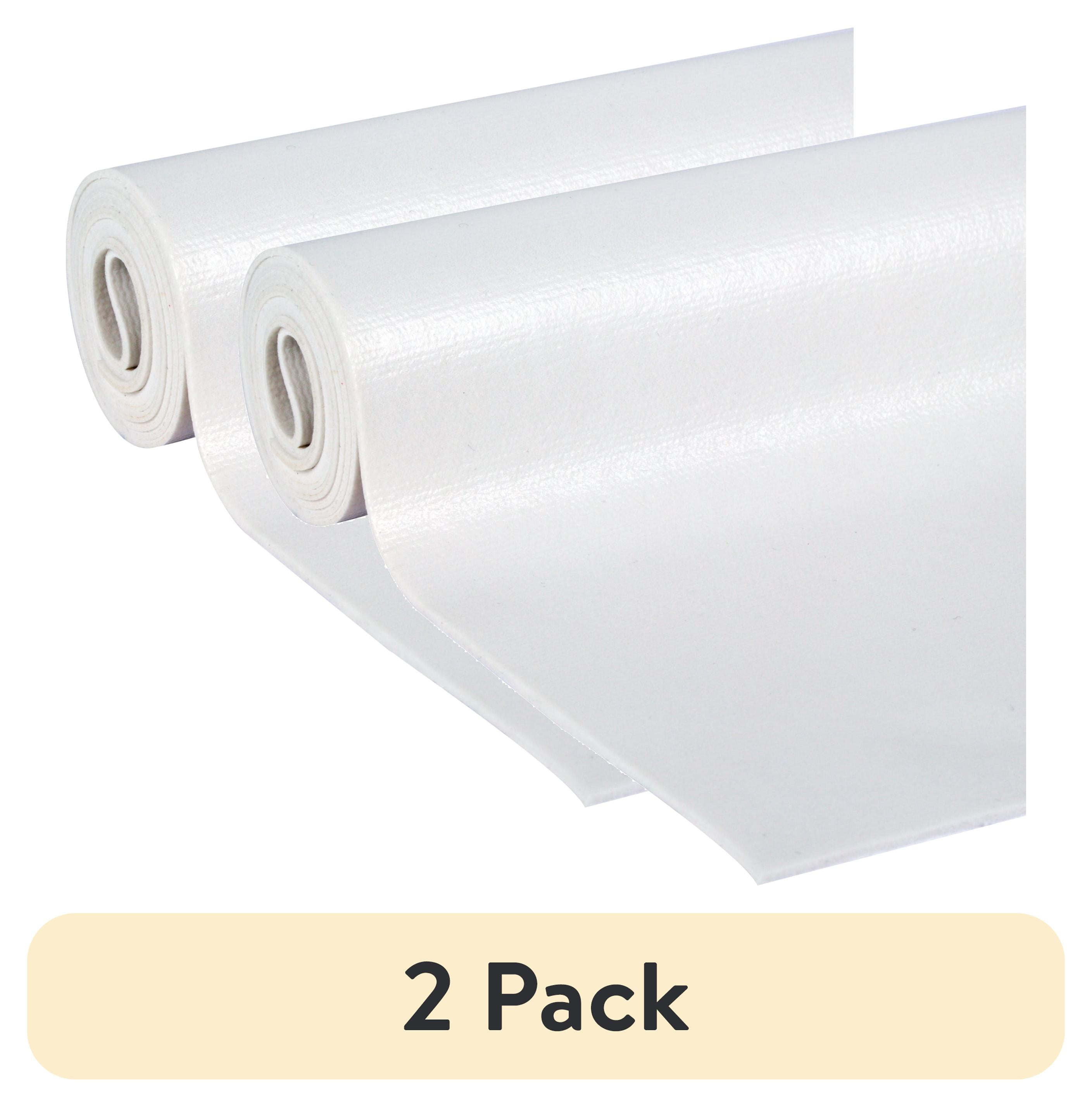 Clorox Solid Grip Shelf Liner, White, 20 in x 6 ft, Antimicrobial ...