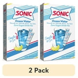 (2 pack) Sonic Zero Sugar Singles-to-Go Powdered Drink Mix, Ocean Water ...