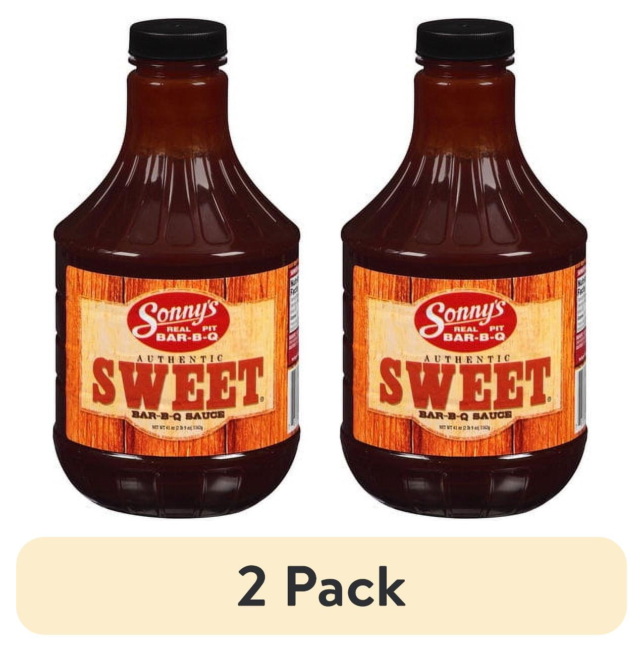 (2 pack) Sonny's Real Pit BBQ Authentic Sweet BBQ Sauce - 41oz (1 ...