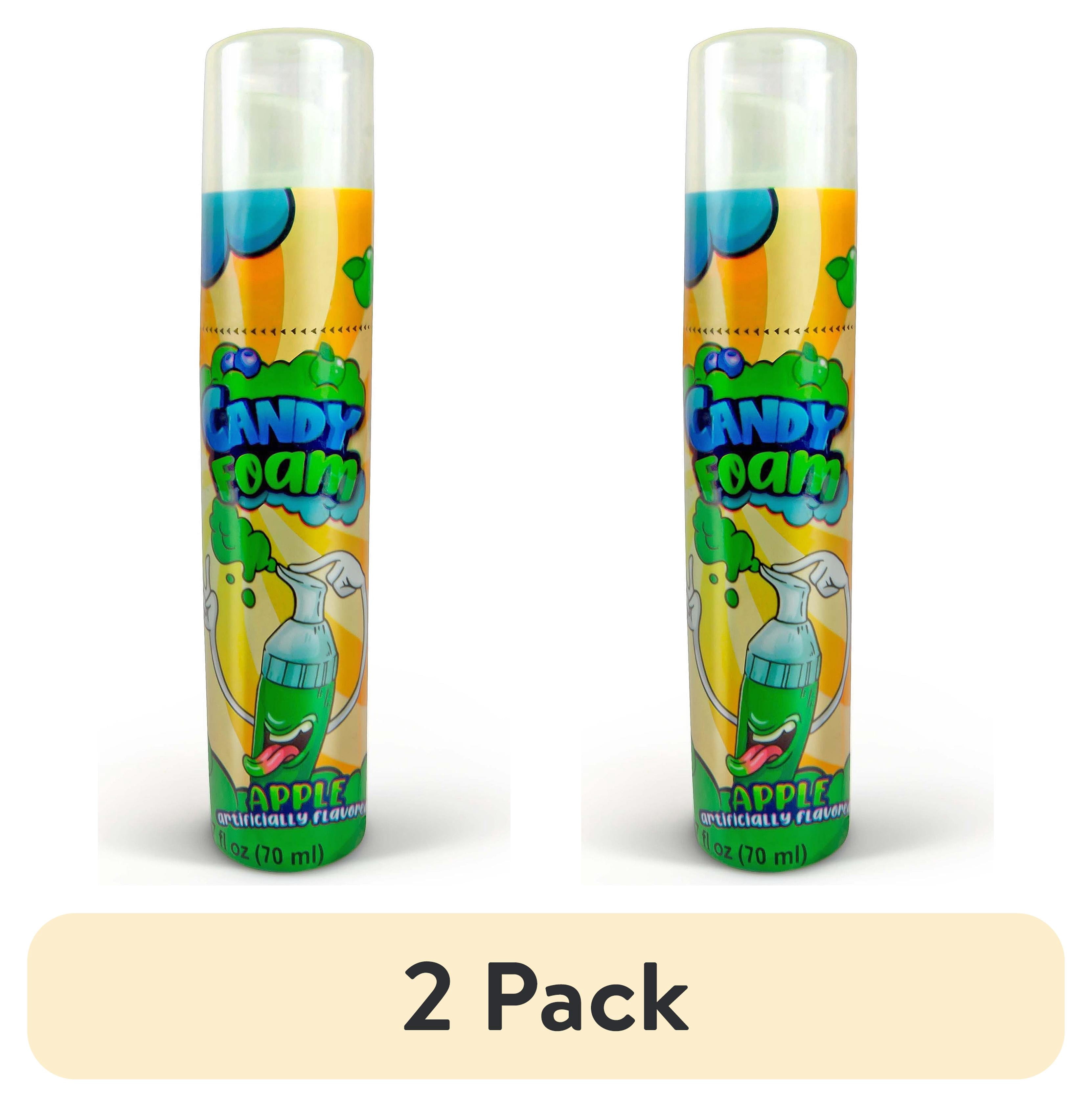 (2 pack) Sour Candy Foam Candy - Walmart.com
