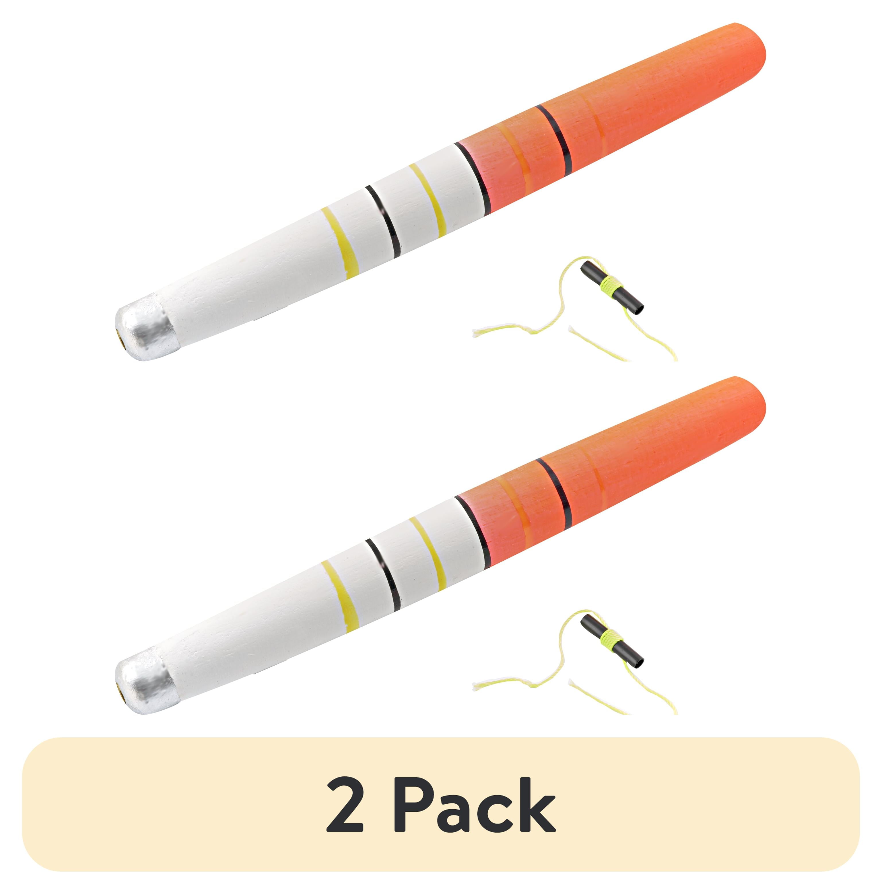 (2 pack) South Bend BF-20W Catfish PoleFloat Weighted w/Stop 1x8 ...