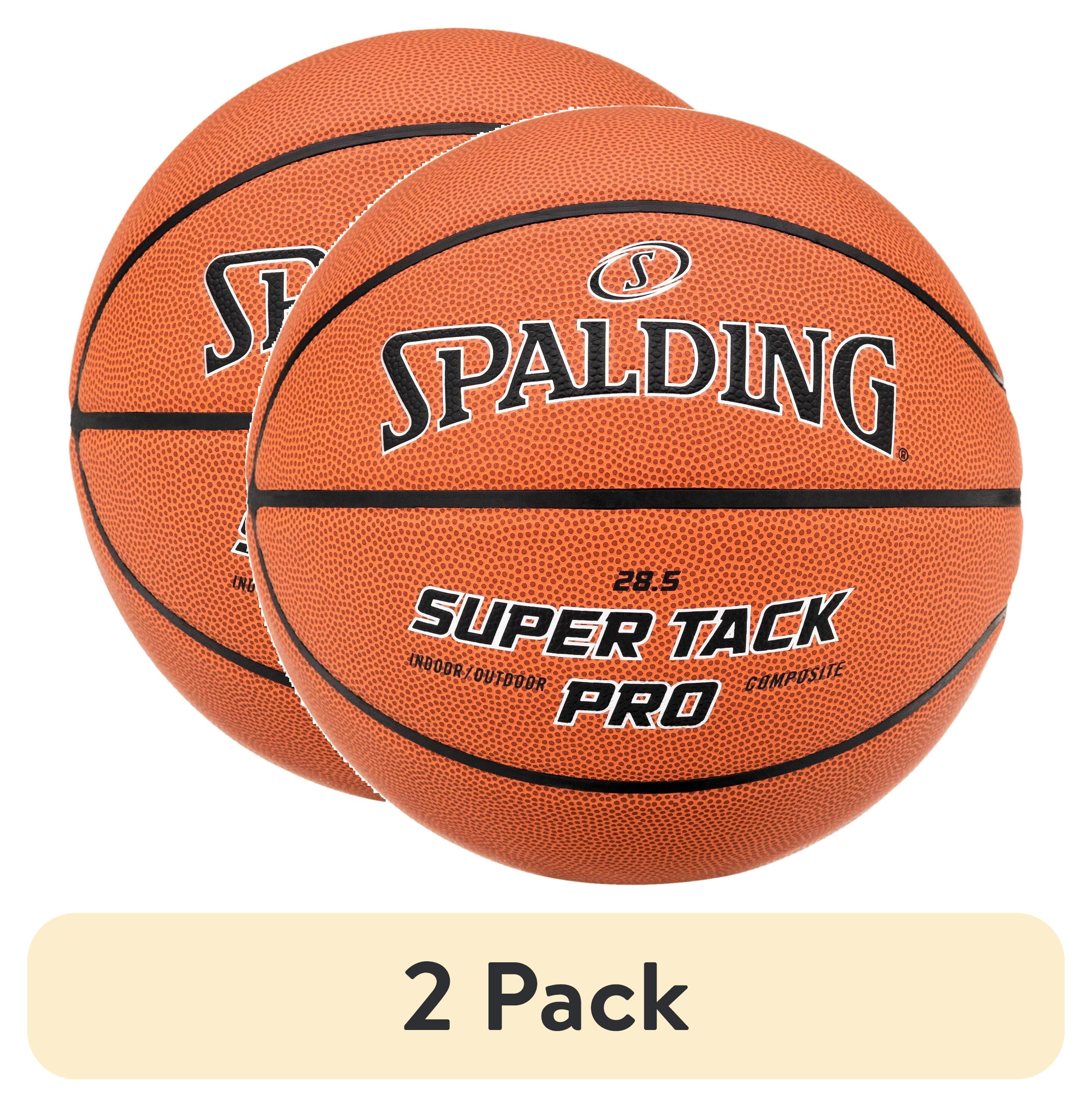 Spalding Super Tack Pro Indoor Outdoor Basketball Size 6 28.5 ...