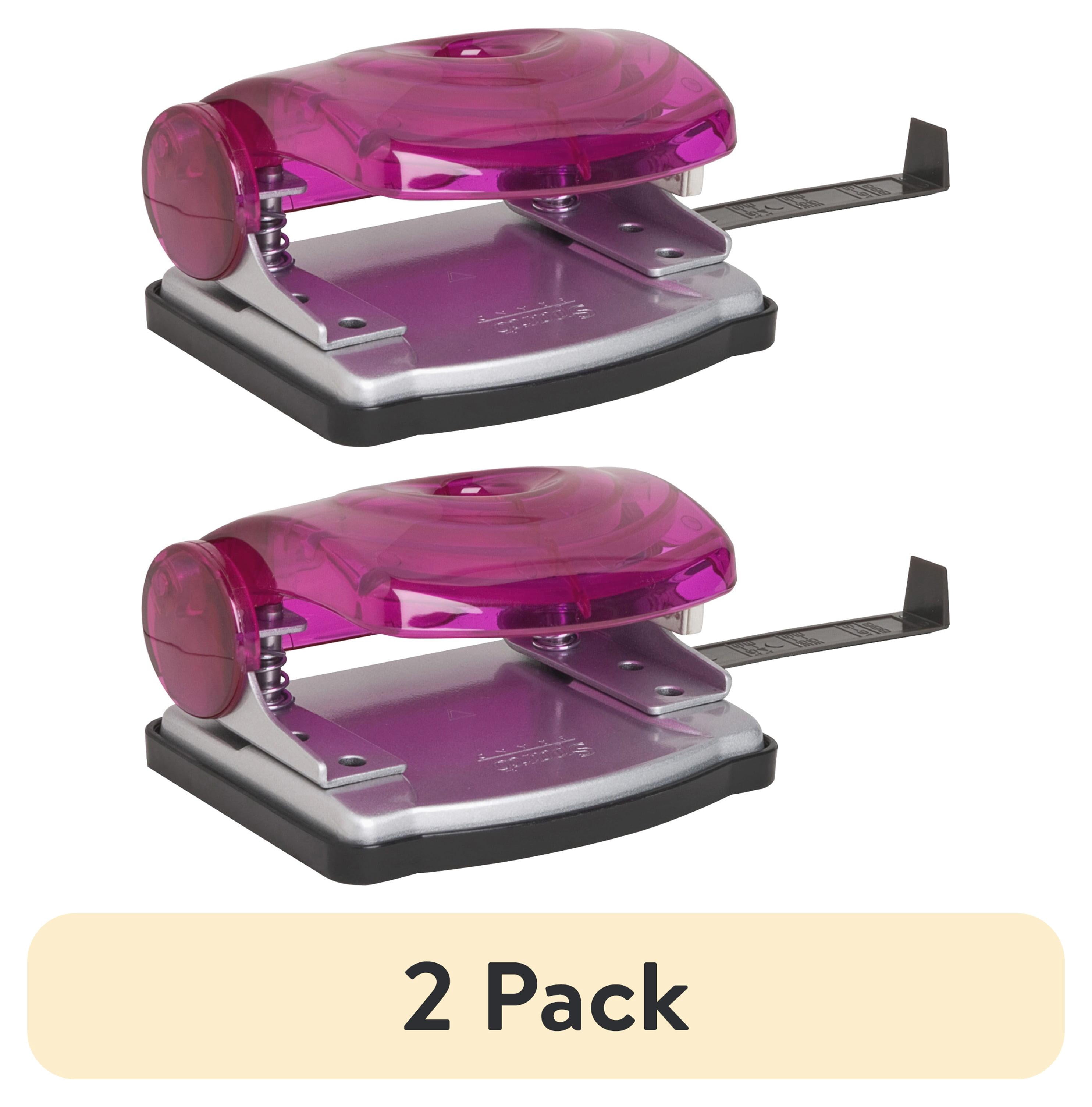 (2 pack) Sparco Adjustable 2-Hole Punch - Walmart.com