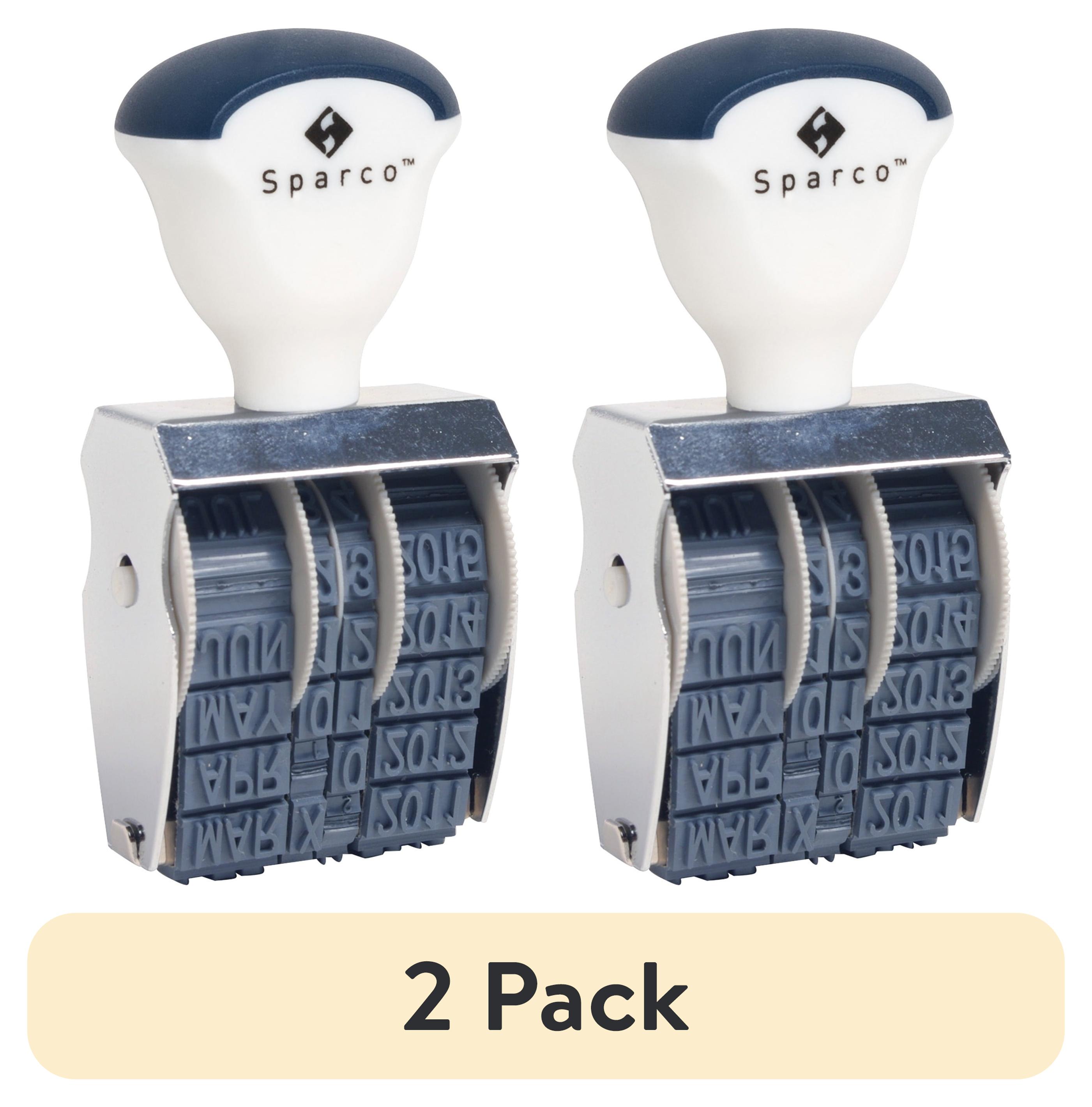 (2 pack) Sparco Date Stamps - Walmart.com