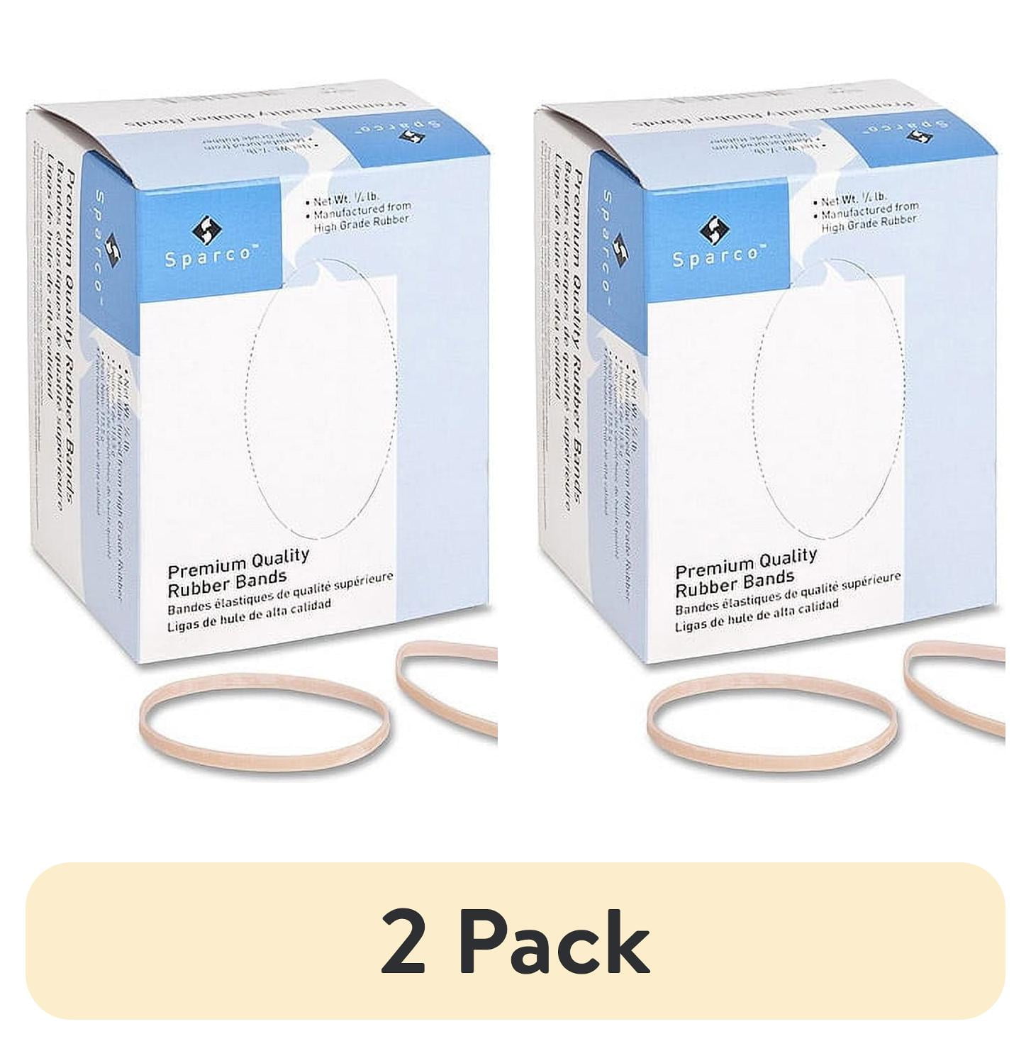 (2 pack) Sparco High Quality Box Rubber Bands - Walmart.com