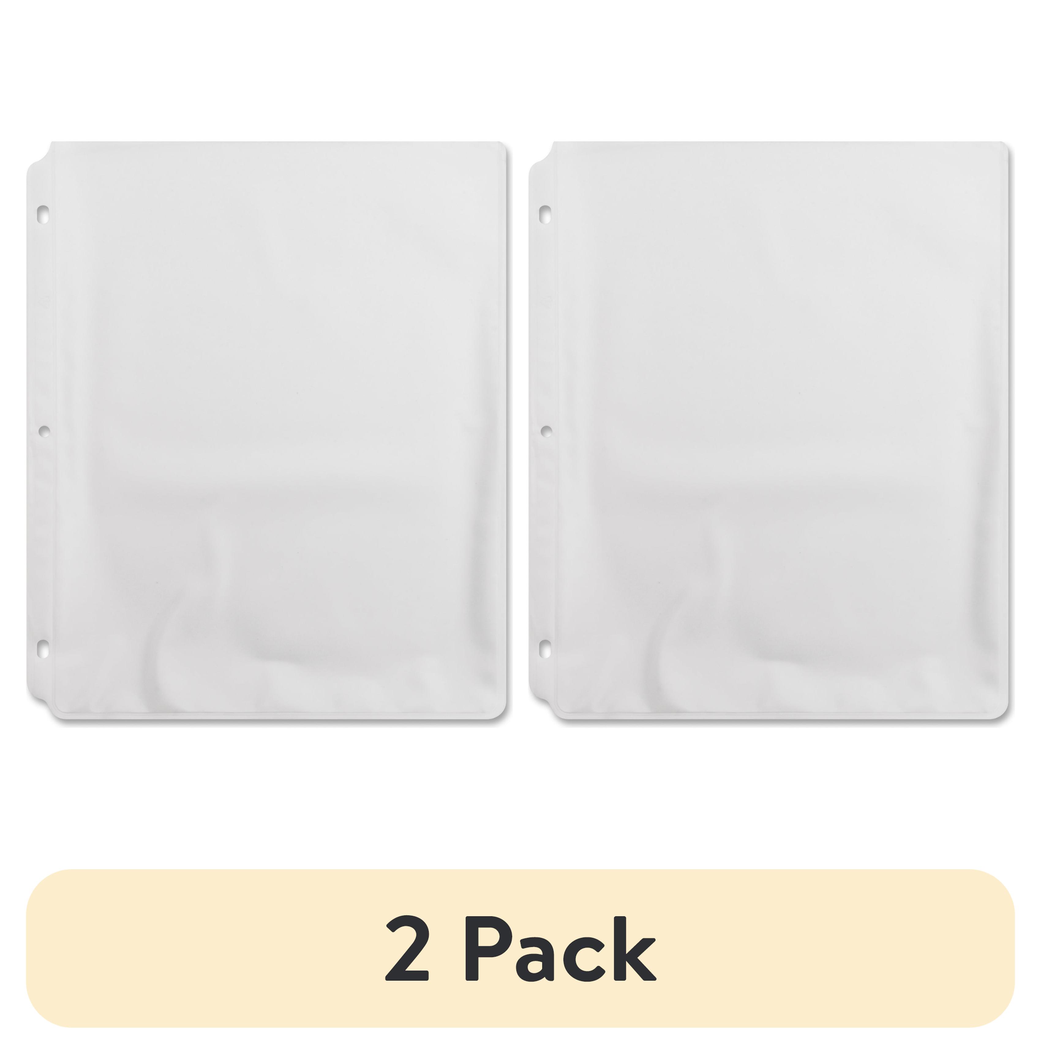 (2 pack) Sparco, SPR73908, Top-Loading Vinyl Sheet Protectors, 50 / Box ...