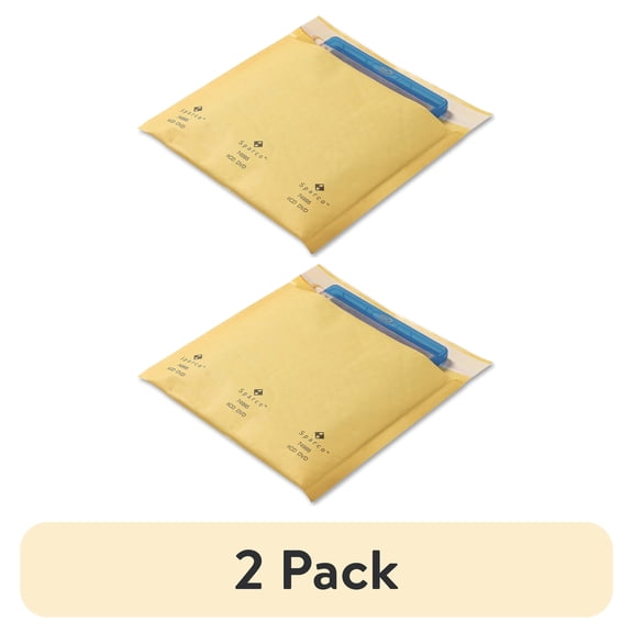 Sealed Air, SEL44169, Jiffylite CD/DVD Mailers, 25 / Carton, Satin Gold ...