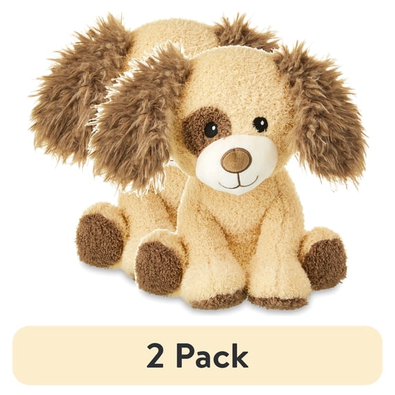 (2 pack) Spark Create Imagine Puppy Plush, 10-inch, 0 Months+ - Walmart.com