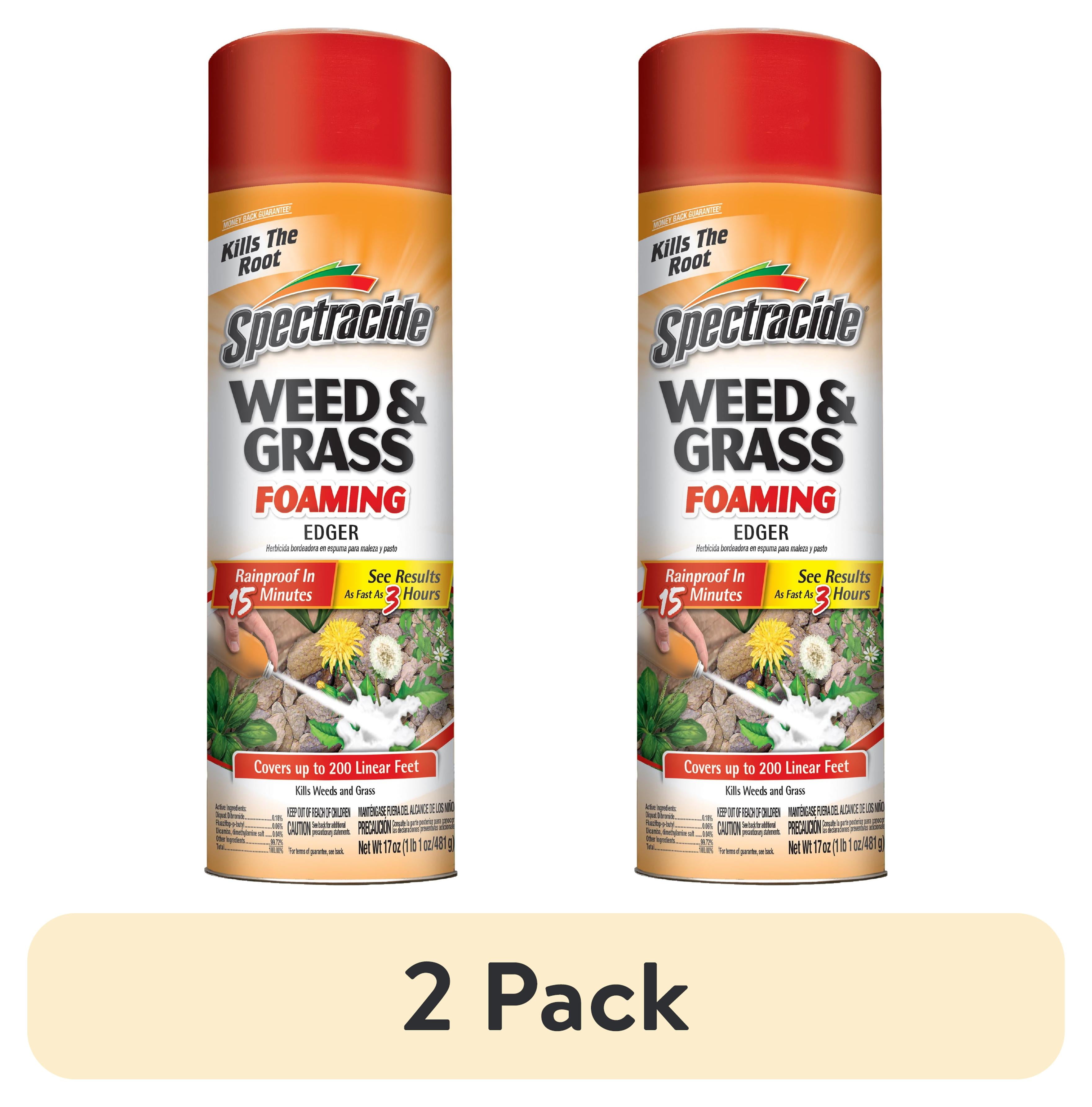 (2 pack) Spectracide Weed And Grass Foaming Edger Aerosol, For Edging ...