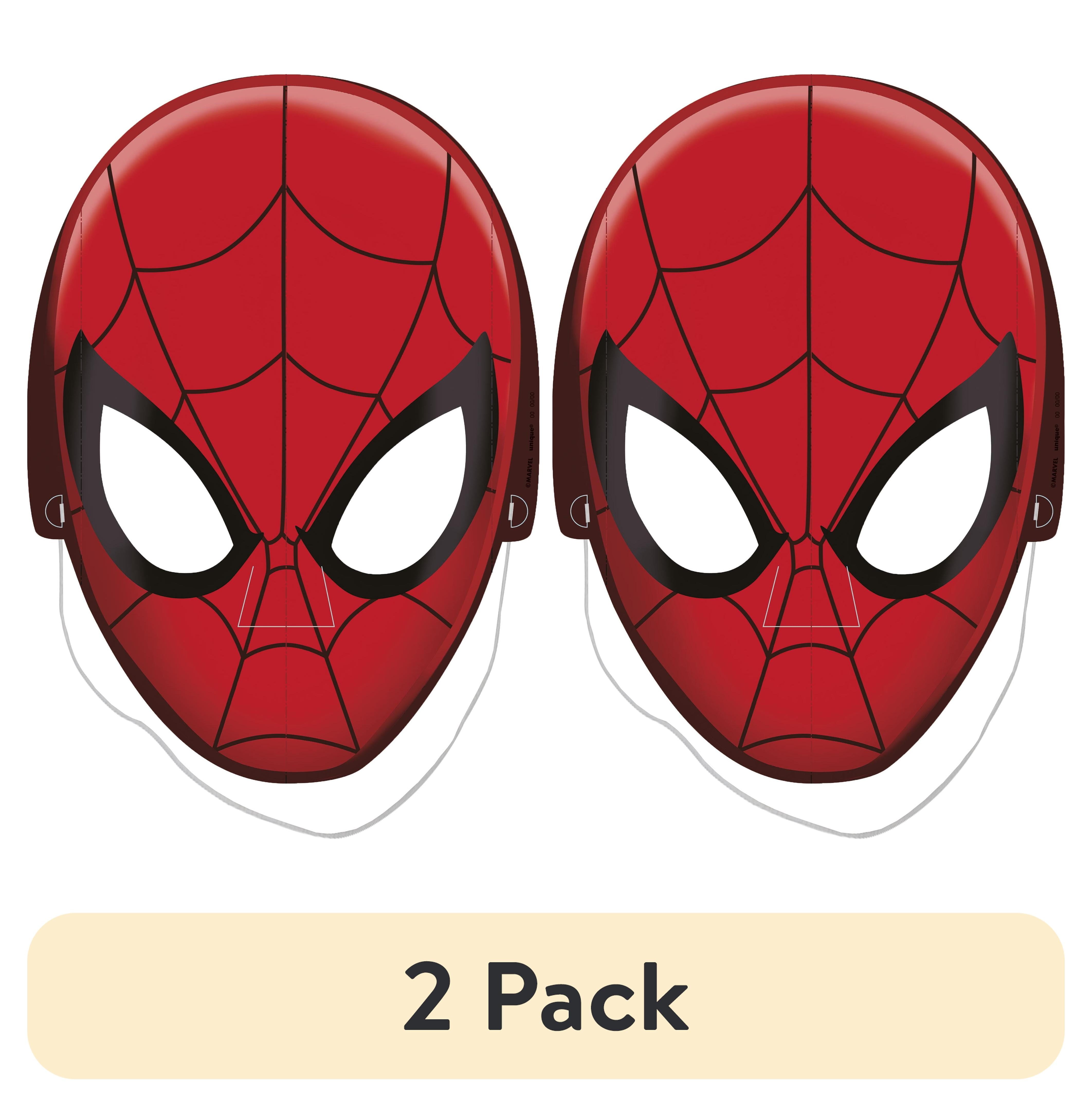 (2 pack) Spiderman Paper Party Masks, 8ct - Walmart.com