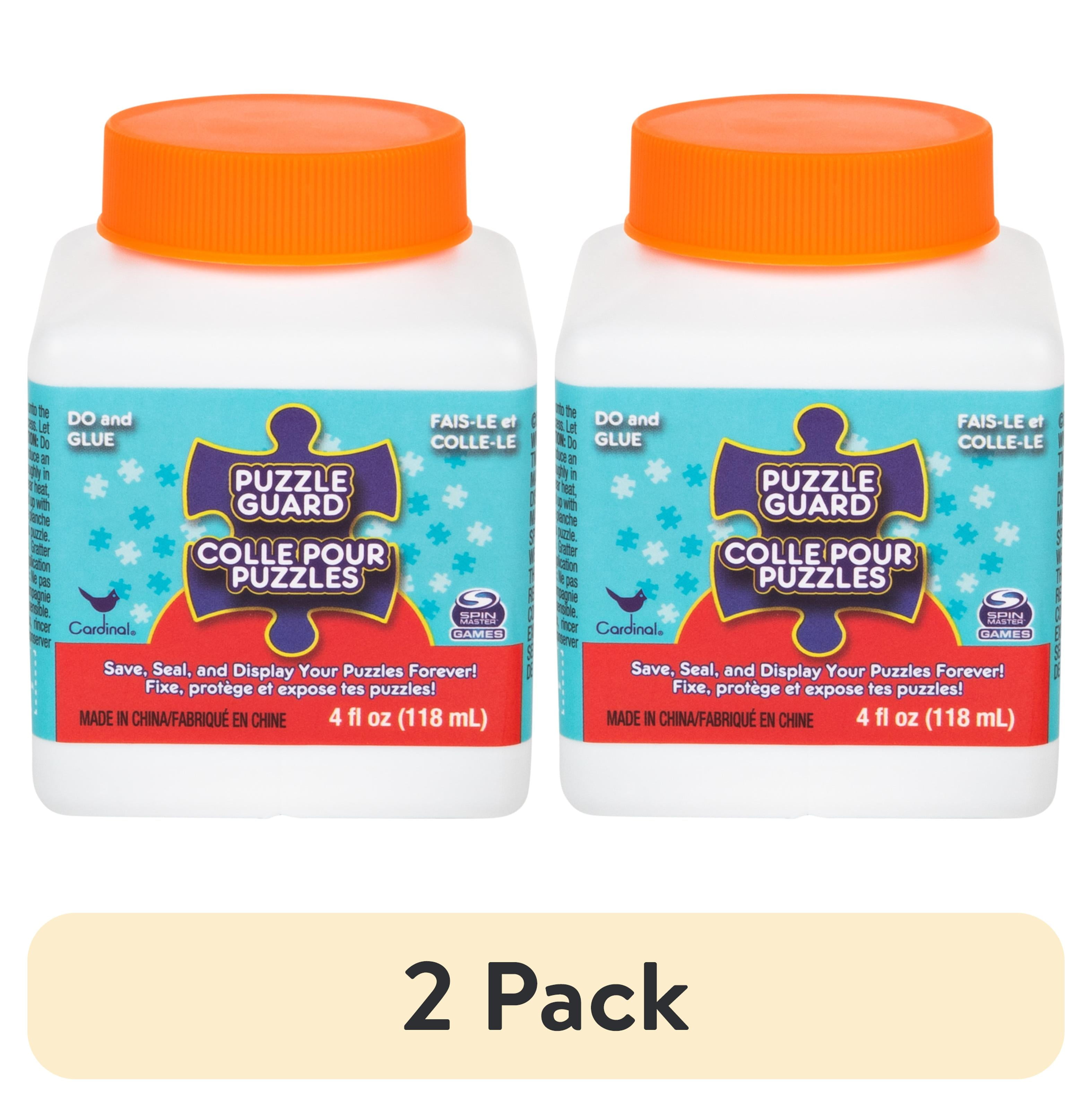 (2 pack) Spin Master Games, Puzzle Guard Do & Glue 4-ounce Bottle, for ...