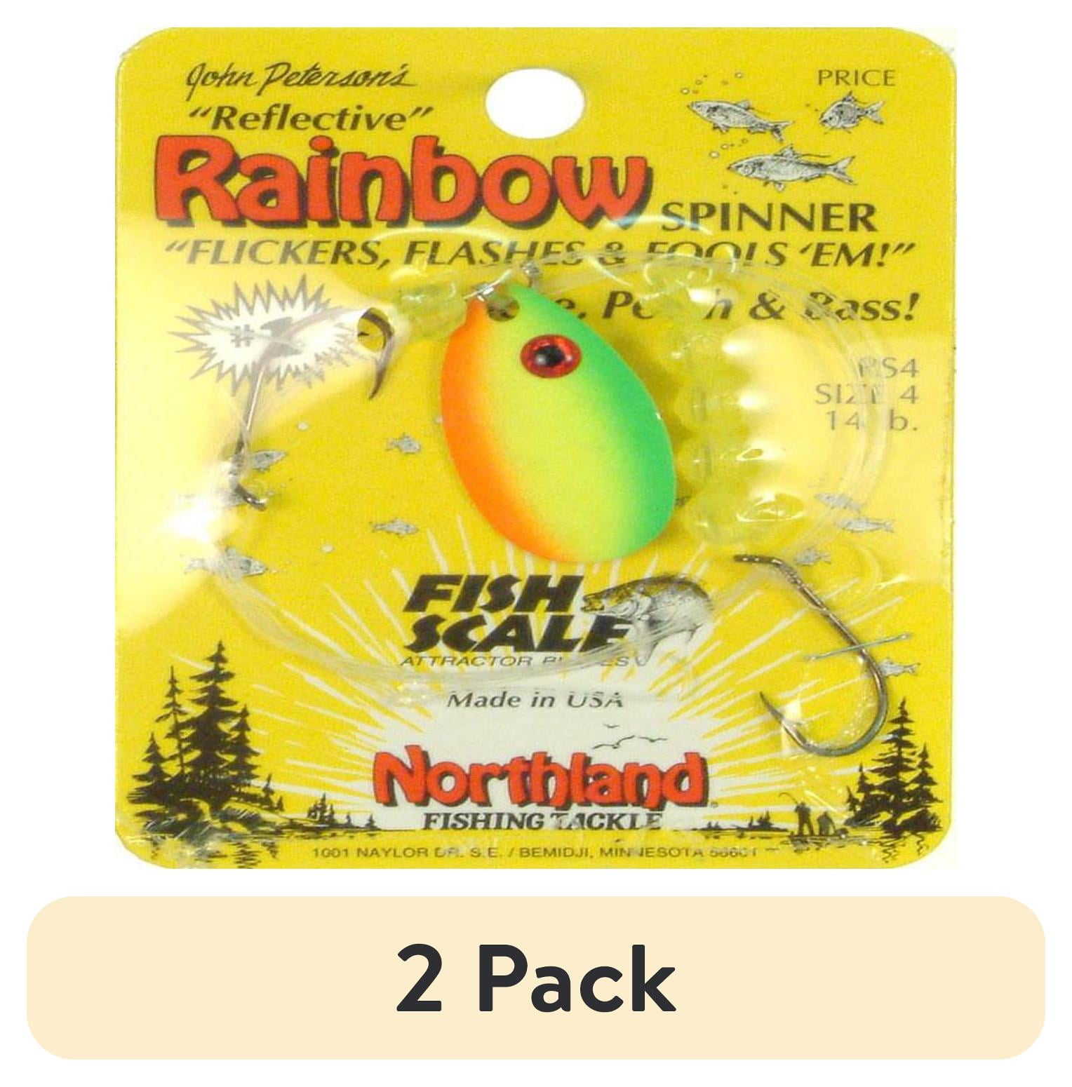 (2 pack) Spinner Fishing Rig #5, Indiana - Walmart.com