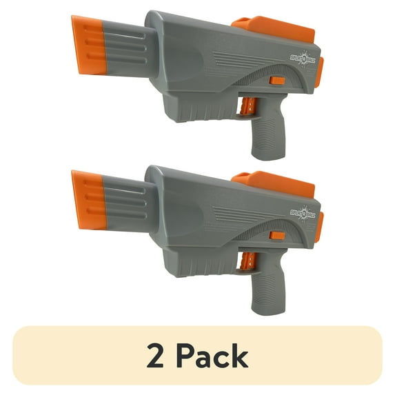 SPLATRBALL 2 Pack Full Auto 375 Water Bead Blaster Kit Gray Orange with ...