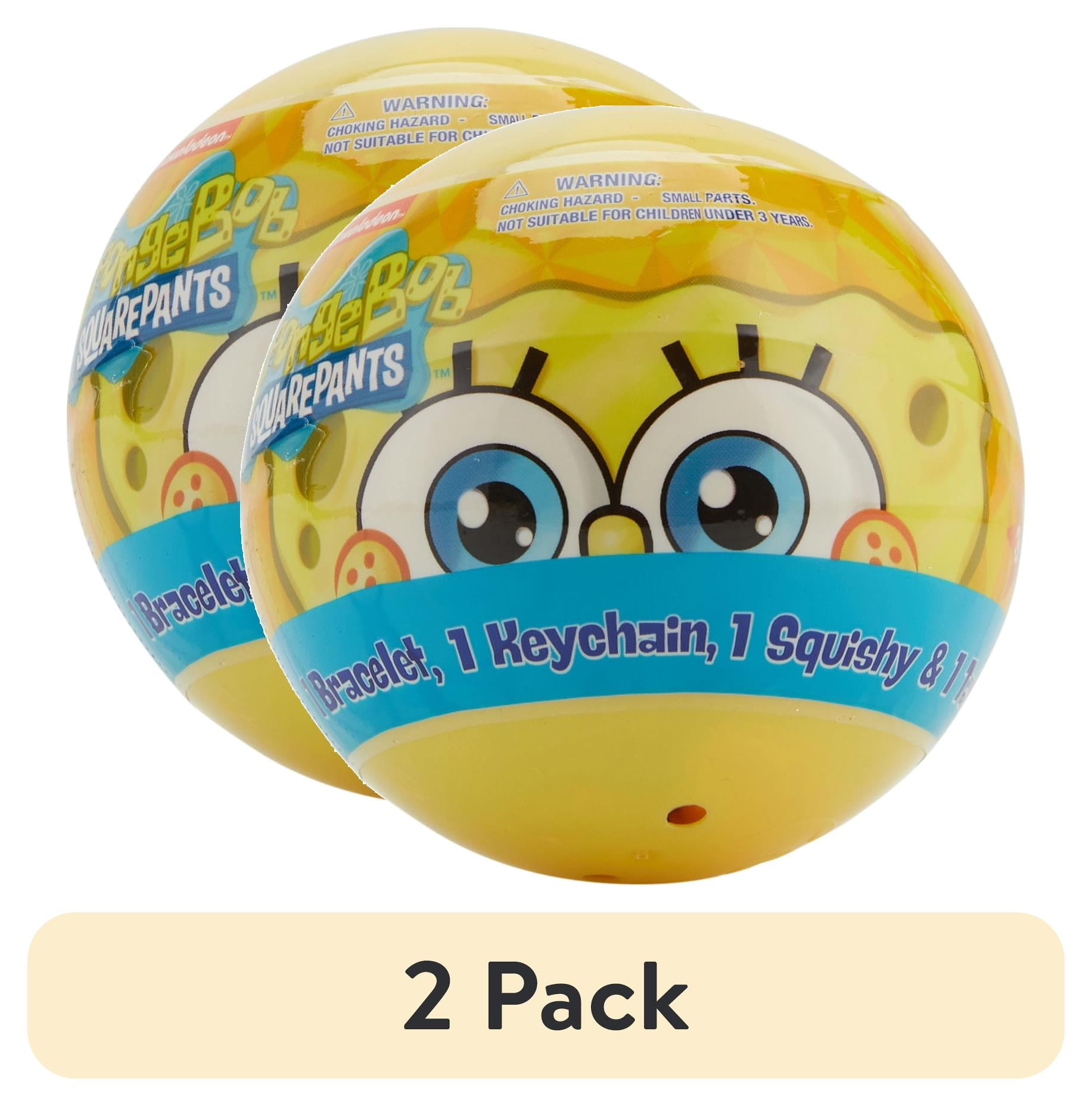 (2 pack) Spongebob Squarepants Surprise Ball - Walmart.com