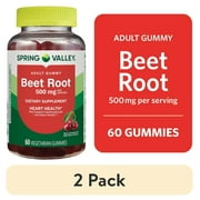 Beet Root Gummies Spring Valley