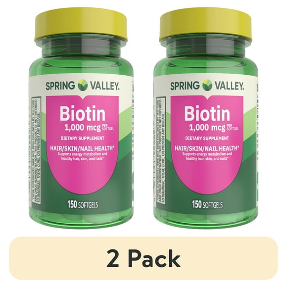 Biotin in Vitamins and Supplements - Walmart.com