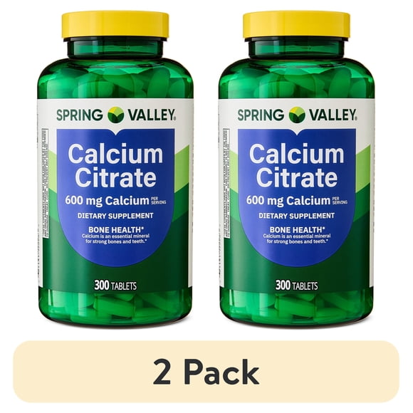 Calcium Citrate Without