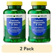 Spring Valley Iron General Wellness Dietary Supplement Tablets, 65 mg ...
