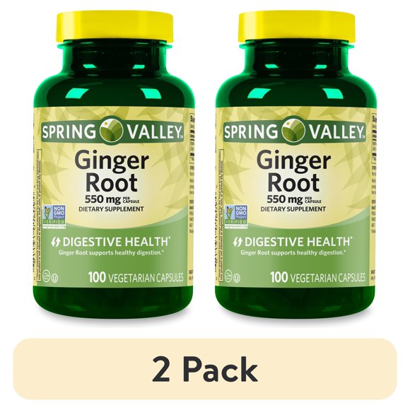 Ginger Root in Herbal Supplements - Walmart.com